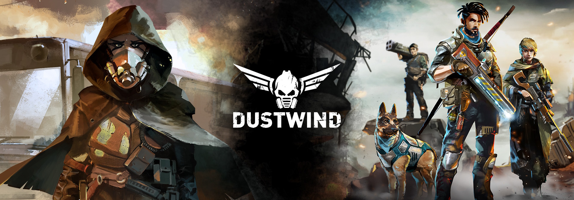 Dustwind - You Post Apocalyptic Tactics